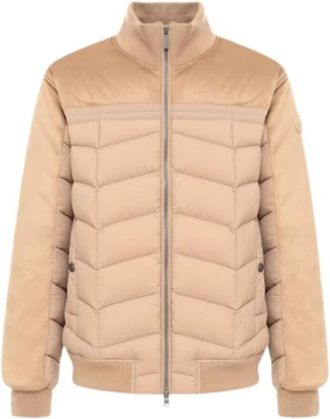 Colmar V-Stepp-Daunen-Bomberjacke - - Sport - Herren - Beige - XL