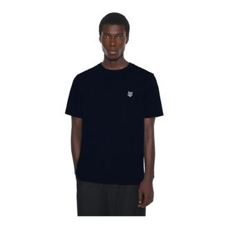 Maison Kitsun&eacute; Herren, Oberteile, Schwarzk, XLGr&ouml;&szlig;e
