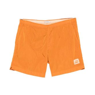 C.P. Company C.p. Company, Homme, Maillots de bain, Orange, Taille: XL Shorts de bain