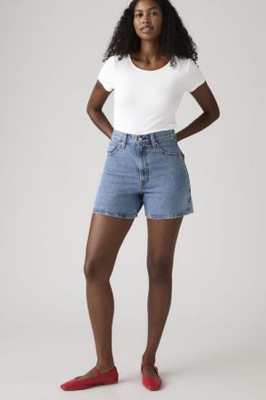 Levi's Short Cinch Mi Cuisse - Femme - D&eacute;lavage Moyen / Twisted Stone - 23