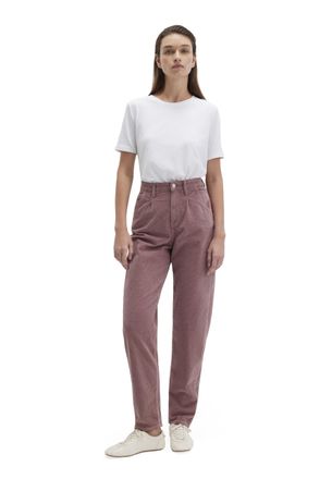 Mavi Damen Cord Pants Laura Pleated Baggy Pants
