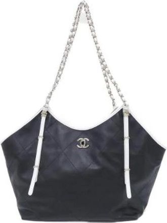 Chanel Damen, Pre-Owned, Schwarzk, ONE SIZEGr&ouml;&szlig;e