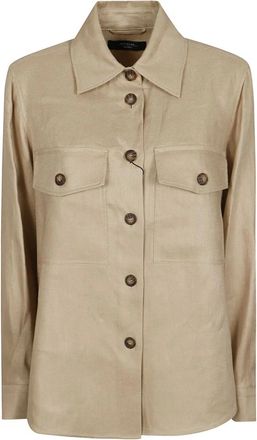 Max Mara Femme, Vestes, Beige, Taille: 34 FR Max Mara Weekend Vestes
