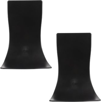 BESPORTBLE ANDRESLAD 2 St&uuml;ck Professionelle Abs Kunststoff Tropfschalen f&uuml;r Seifenspender Praktische Auffangwannen mit Stilvollem Design Passend f&uuml;r Haushalts Ba