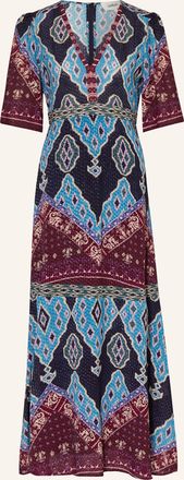 BA&SH Ba&Sh Kleid Mahina blau