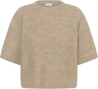 Saint Tropez TabanaSZ Pullover - Femme - Pulls - Beige - Taille: 36 FR