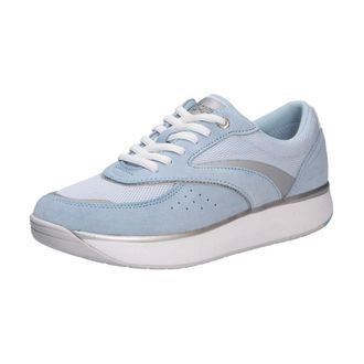 Joya Femme, Chaussures, Bleu, Taille: 36 1/3 EU Chaussure &agrave; lacets confortable bleu clair