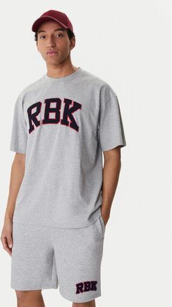 Reebok T-Shirt Beglin RK25554CCM Grau Relaxed Fit