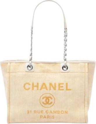 Chanel Damen, Pre-Owned, Beige, ONE SIZEGr&ouml;&szlig;e