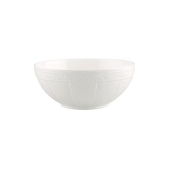 Villeroy & Boch 10-4389-3180 White Pearl Sch&uuml;ssel, Porzellan