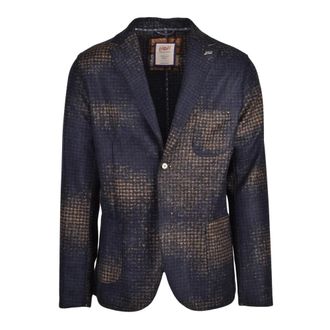 Bob Giacca Stondata - Homme - Vestes - Bleu - Taille: XL