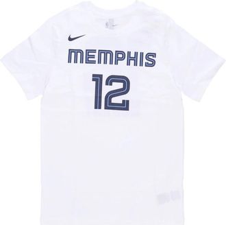 Nike Ja Morant Grizzlies Tee - - Sport - Herren - Wei&szlig; - XL