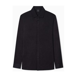 A|X Armani Exchange Casual Shirt - - Shirts - Herren - Blau - M