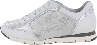 Semler Rosa R5133-578, Sneaker, Weiß (Weiss-Silber 101), 43 1/3 EU (9 UK)