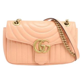 Gucci Pre-owned Schultertasche - - Pre-owned - Damen - Rosa - ONE SIZE
