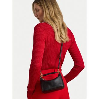 Lauren Ralph Lauren Handtasche LAUREN RALPH LAUREN 431P10531002 Schwarz