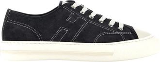 Hogan Homme, Chaussures, Bleu, Taille: 42 EU Rebel Baskets