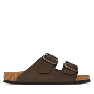Birkenstock Pantoletten Birkenstock Arizona Wire Buckle 1032761 Dunkelbeige