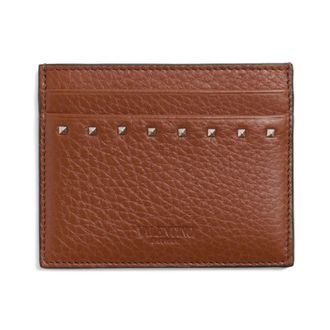 Valentino Garavani Kartenhalter - - Accessories - Herren - Braun - ONE SIZE