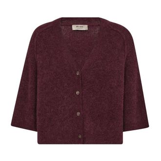 Mos Mosh MOS Mosh, Damen, Strickwaren, Rot, XLGr&ouml;&szlig;e