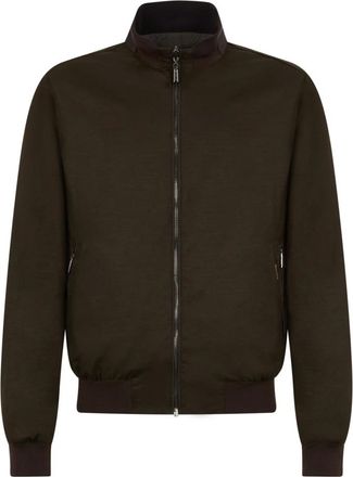 Moorer Homme, Vestes, Vert, Taille: M Axten Bomber Jacket