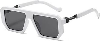 Generic Lunettes de soleil rétro pour homme et femme - Polyvalentes, 1, Taille unique