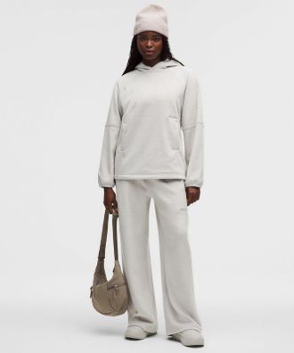 lululemon Plush Velour Mid-Rise Pant pour Femmes - Gris - Taille L