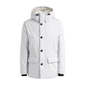 Woolrich Homme, Manteaux, Gris, Taille: M Cloud Arctic Parka