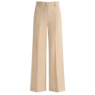Max Mara Damen, Hosen, Beige, XSGr&ouml;&szlig;e