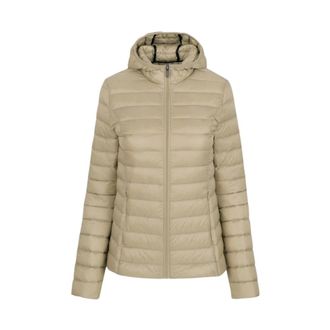 Jott Jott, Femme, Vestes, Beige, Taille: 42 FR Veste Cloe &Eacute;l&eacute;gante pour Femmes