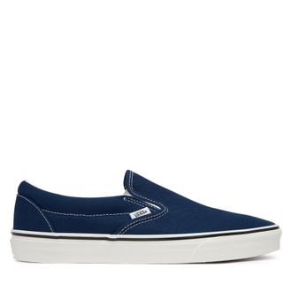 Vans Sneakers aus Stoff Vans Classic Slip-On VN000Z7ALKZ1 Dunkelblau