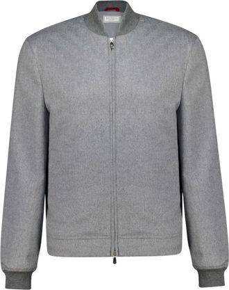 Brunello Cucinelli Homme, Pulls, Gris, Taille: 3XL Cashmere Tricots