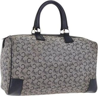Celine Pre-owned Vintage Boston Bag - Femme - Pre-owned - Multicolore - Taille: ONE Size