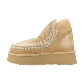 Mou Mini Eskimo Platform Boot - - Shoes - Damen - Beige - 39 EU