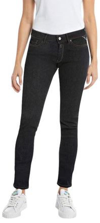 Replay Damen Jeans New Luz Skinny-Fit Hyperflex Forever Dark mit Stretch, Dark Blue 007 (Blau), 23W / 30L