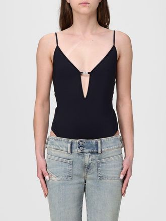 Diesel Top DIESEL Damen Farbe Schwarz