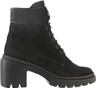 Högl Femme Gia Bottes à Chevilles, Noir, 34.5 EU