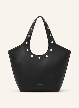 Karl Lagerfeld Handtasche schwarz