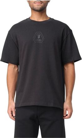 Puma Puma, Homme, Tops, Noir, Taille: S Relaxed Fit Tee