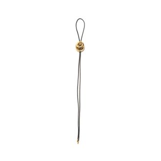 Panconesi Femme, Accessoires, Jaune, Taille: ONE Size Blow Up Cord Bolo Tie