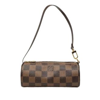 Louis Vuitton Pre-owned Papillon Pochette - - Pre-owned - Damen - Braun - ONE SIZE