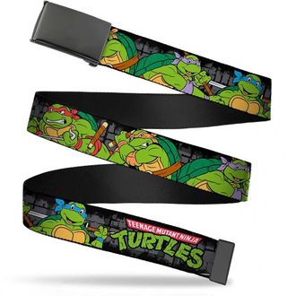 Buckle Down Web Belt Ninja Turtles 1.5