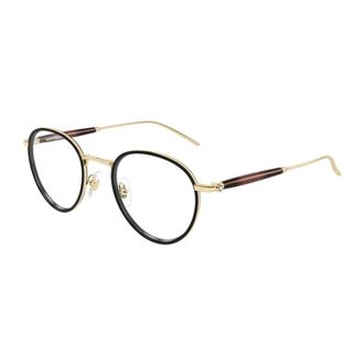 Montblanc Mb0442O Brillen - - Accessories - Herren - Gelb - 49 MM