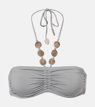 Eres Bikini-Oberteil Lana mit Perlen