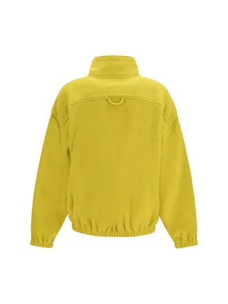 Rier Polar Sweatshirt - Yellow