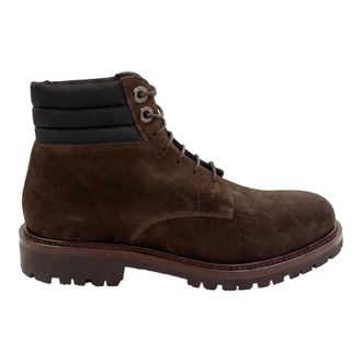 Moorer Femme, Chaussures, Brun, Taille: 40 EU Bottes Montantes