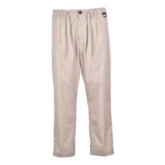 Officina36 Homme, Pantalons, Beige, Taille: XL Chinos