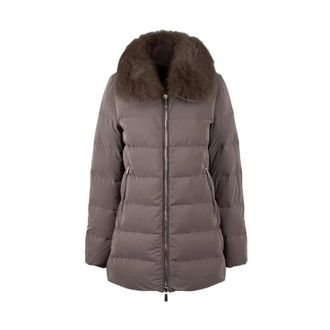 Moorer Parkas - - Coats - Damen - Braun - S