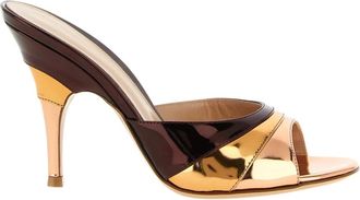 Gianvito Rossi Femme, Chaussures, Multicolore, Taille: 37 EU Marea 95 Mule