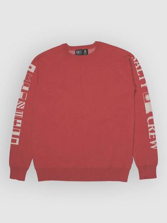 Salty Crew Alpha Knit Pull rouge